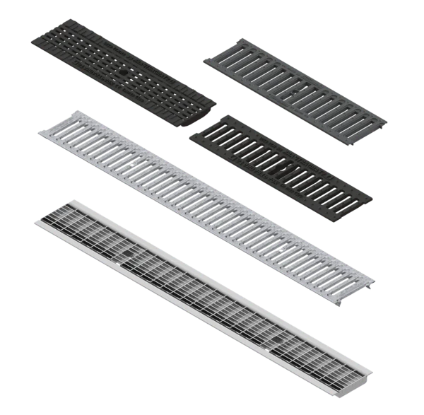 Linear and Basin Grates