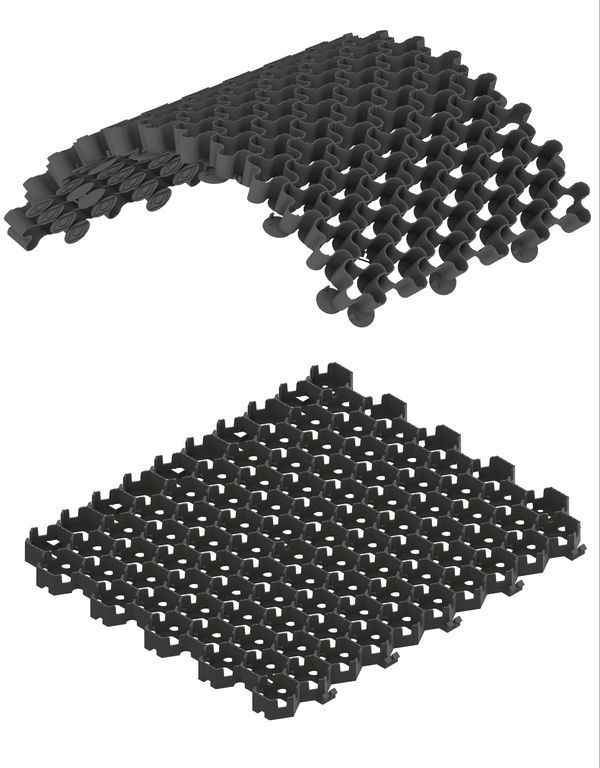 Permeable Paving Grid | Vodaland Canada