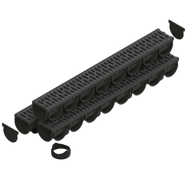 Residential Trench Drain Systems | Vodaland Canada