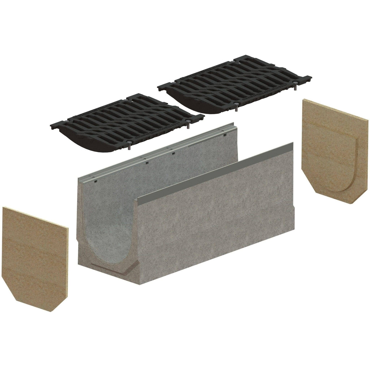 12" Concrete trench drain (PRO 300FC), D-E class buy in Canada ...