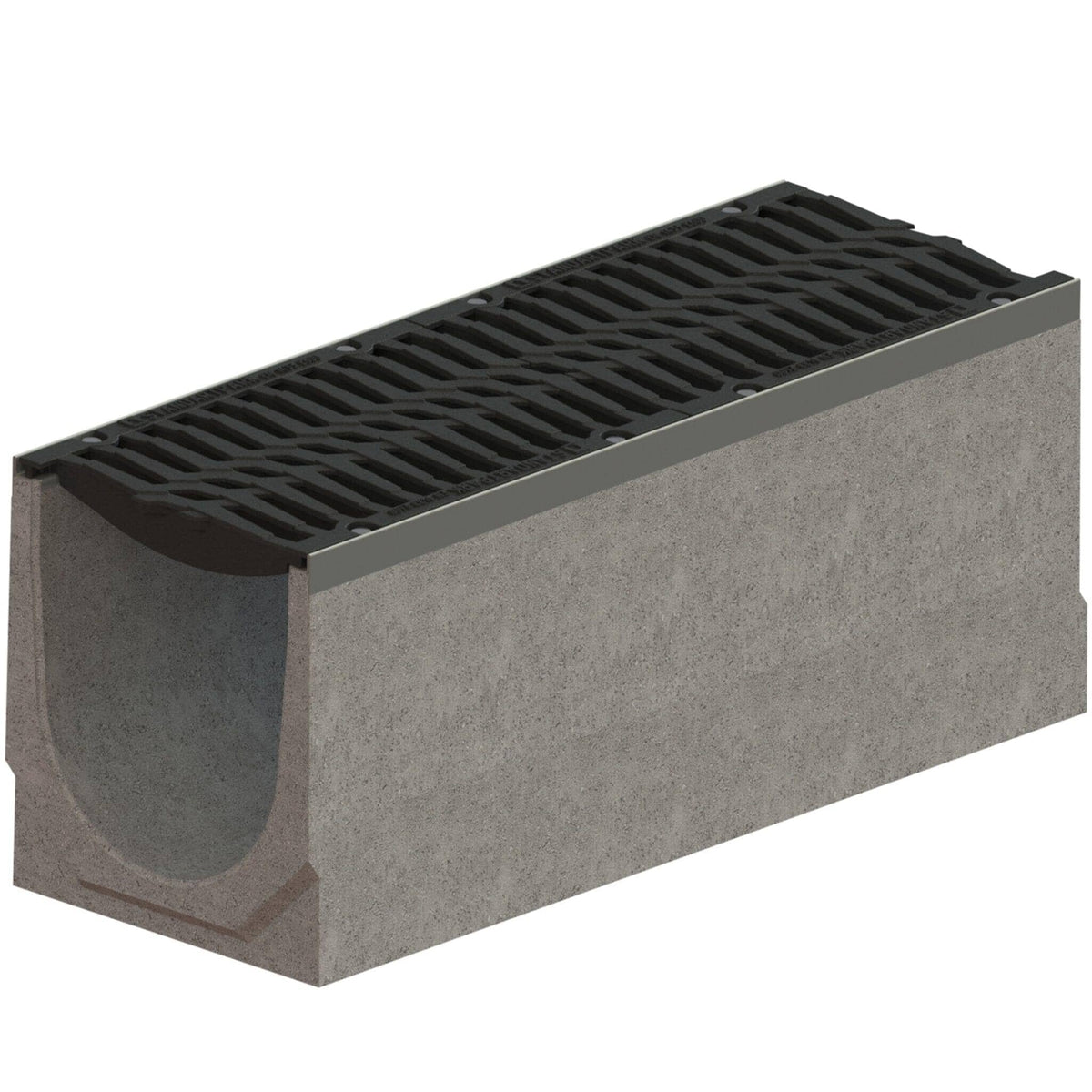 12" Concrete trench drain (PRO 300FC), D-E class buy in Canada ...