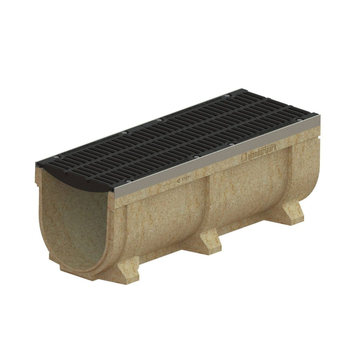 12" Polymer concrete trench drain (PRO 300PC), D-E class buy in Canada ...