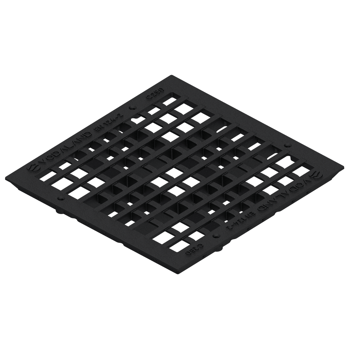 15x15 Ductile cast iron grate, C Class buy in Canada | Vodaland Canada