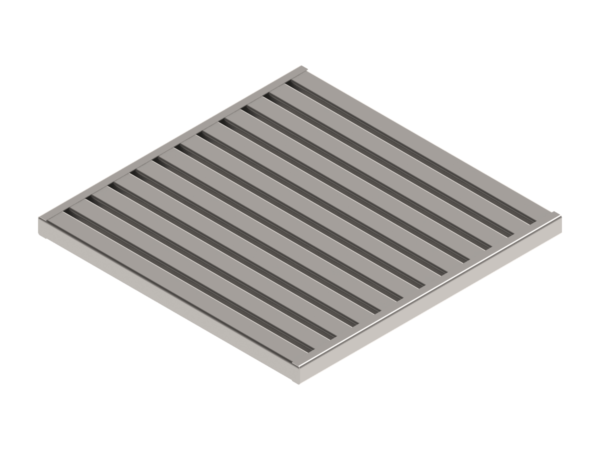 15x15 Stainless steel grate (ADA/Heel-proof), A Class buy in Canada ...