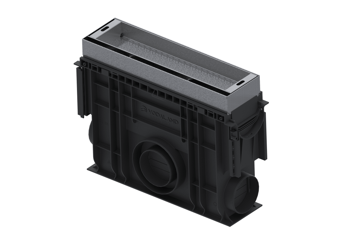 SLOT drain galvanized clean-out system buy in Canada | Vodaland Canada