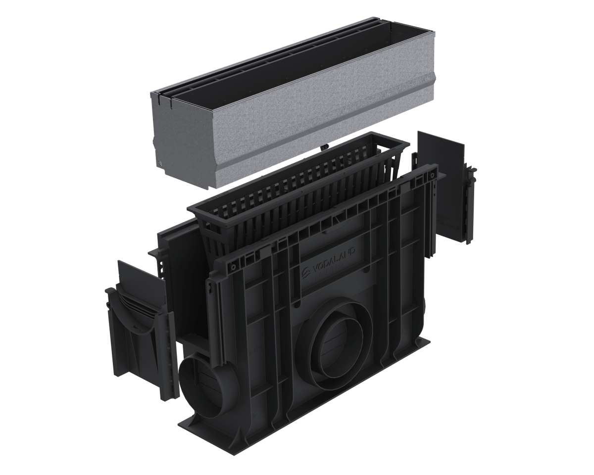 SLOT drain plastic clean-out system buy in Canada | Vodaland Canada