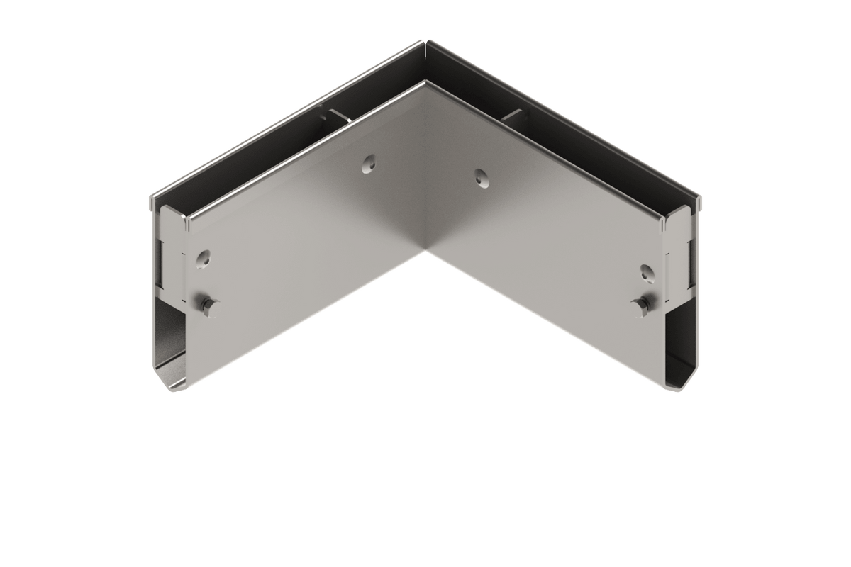 Slim slot 90-degree adapter channel buy in Canada | Vodaland Canada