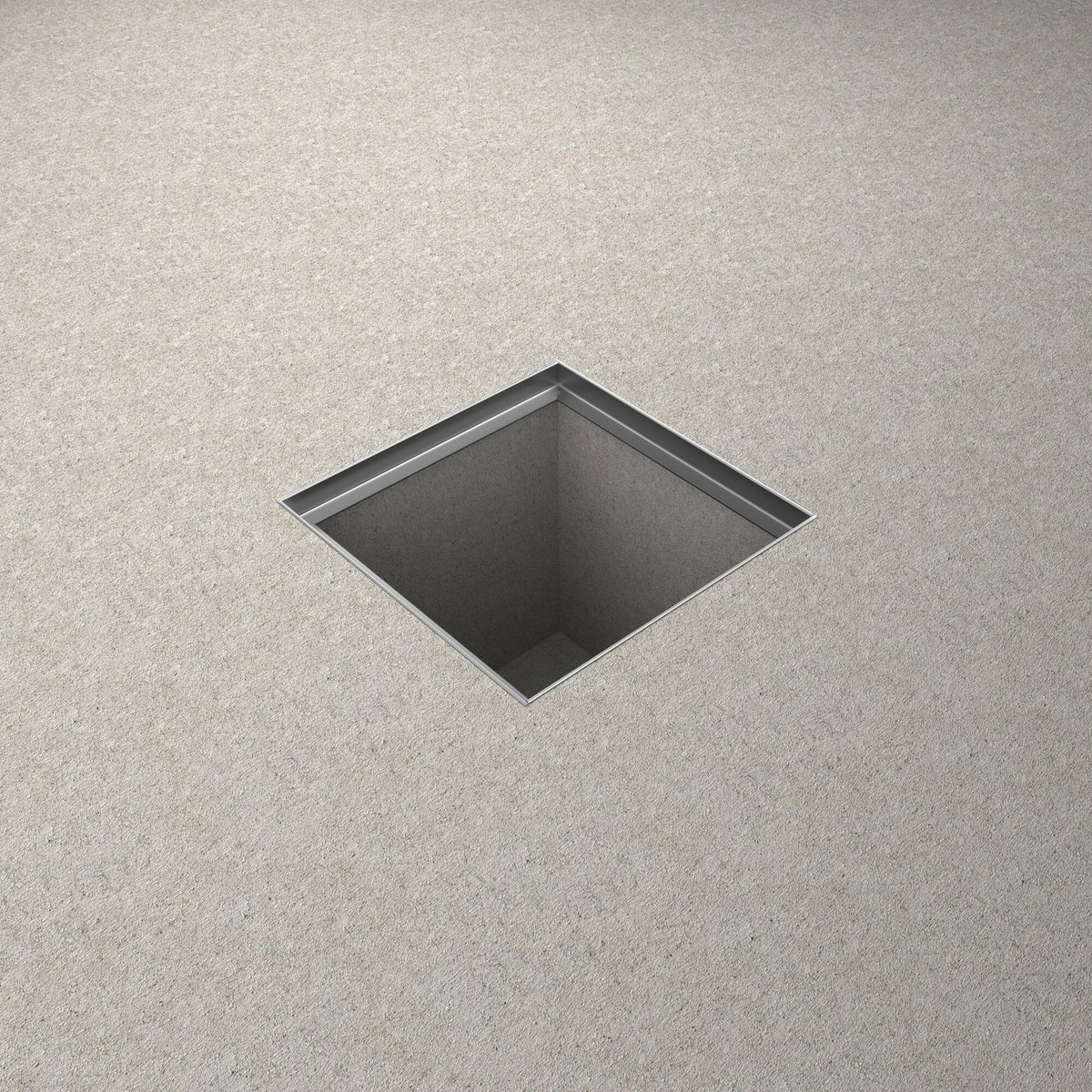 12" x 12" BASE Stainless Steel Frame for Basin Grates buy in Canada ...