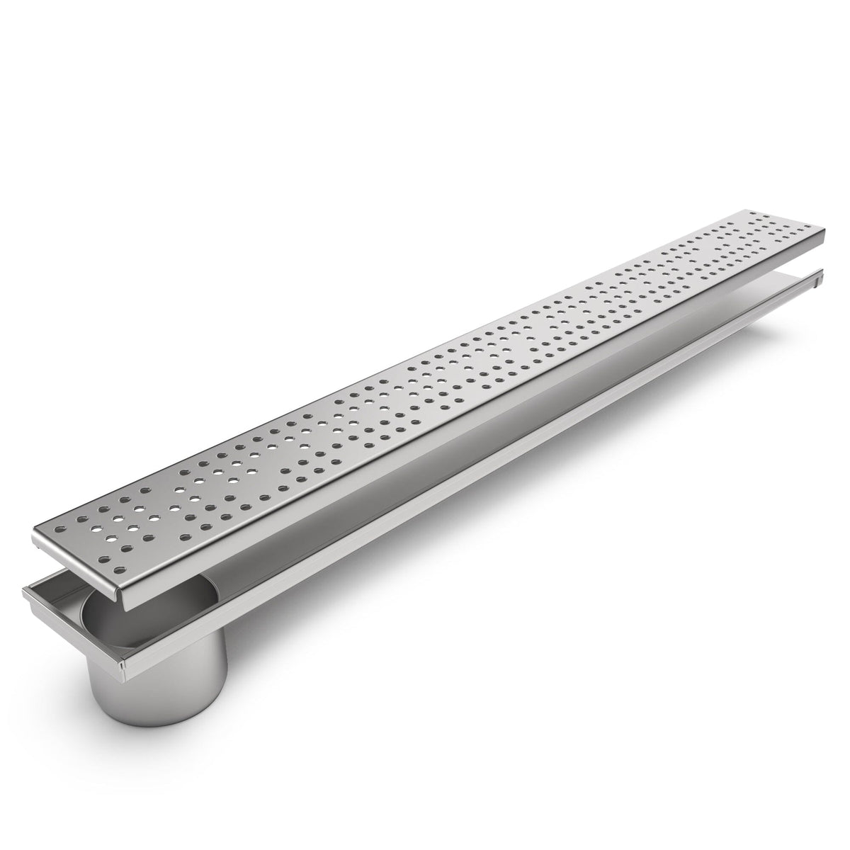 Stainless Balcony & Deck trench drain buy in Canada | Vodaland Canada