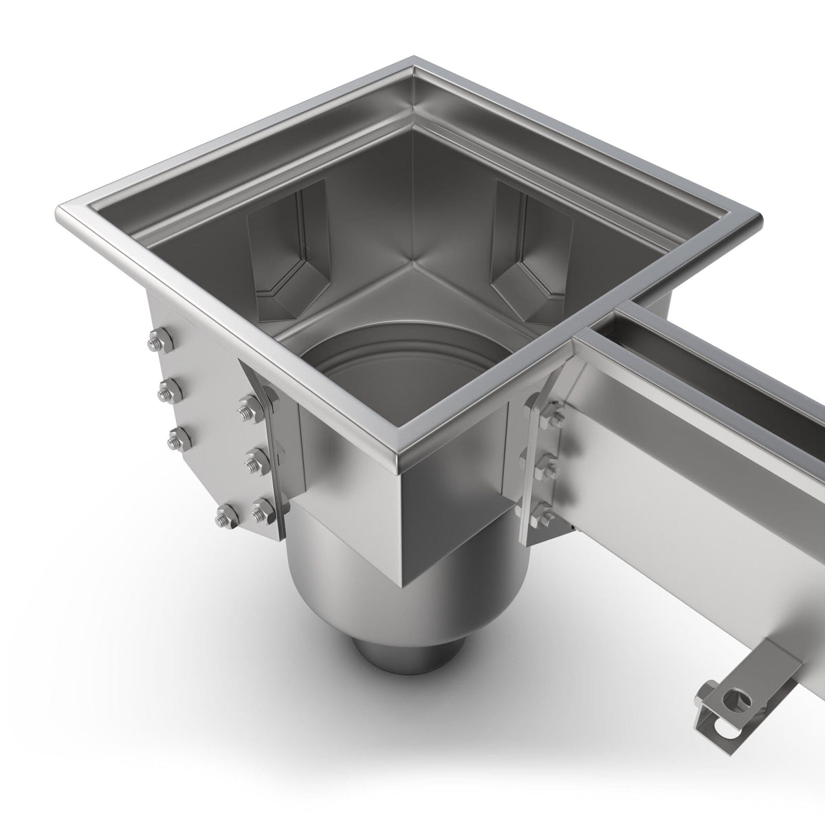 STAINLESS inline slot catch basin buy in Canada | Vodaland Canada