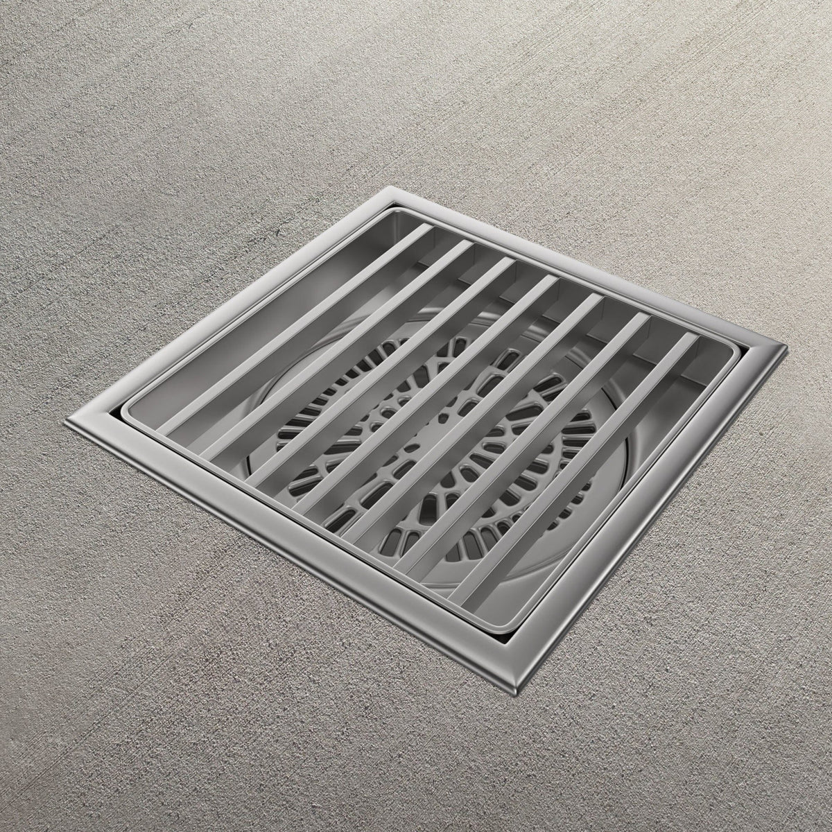 10x10 Stainless Steel Floor Drain buy in Canada | Vodaland Canada