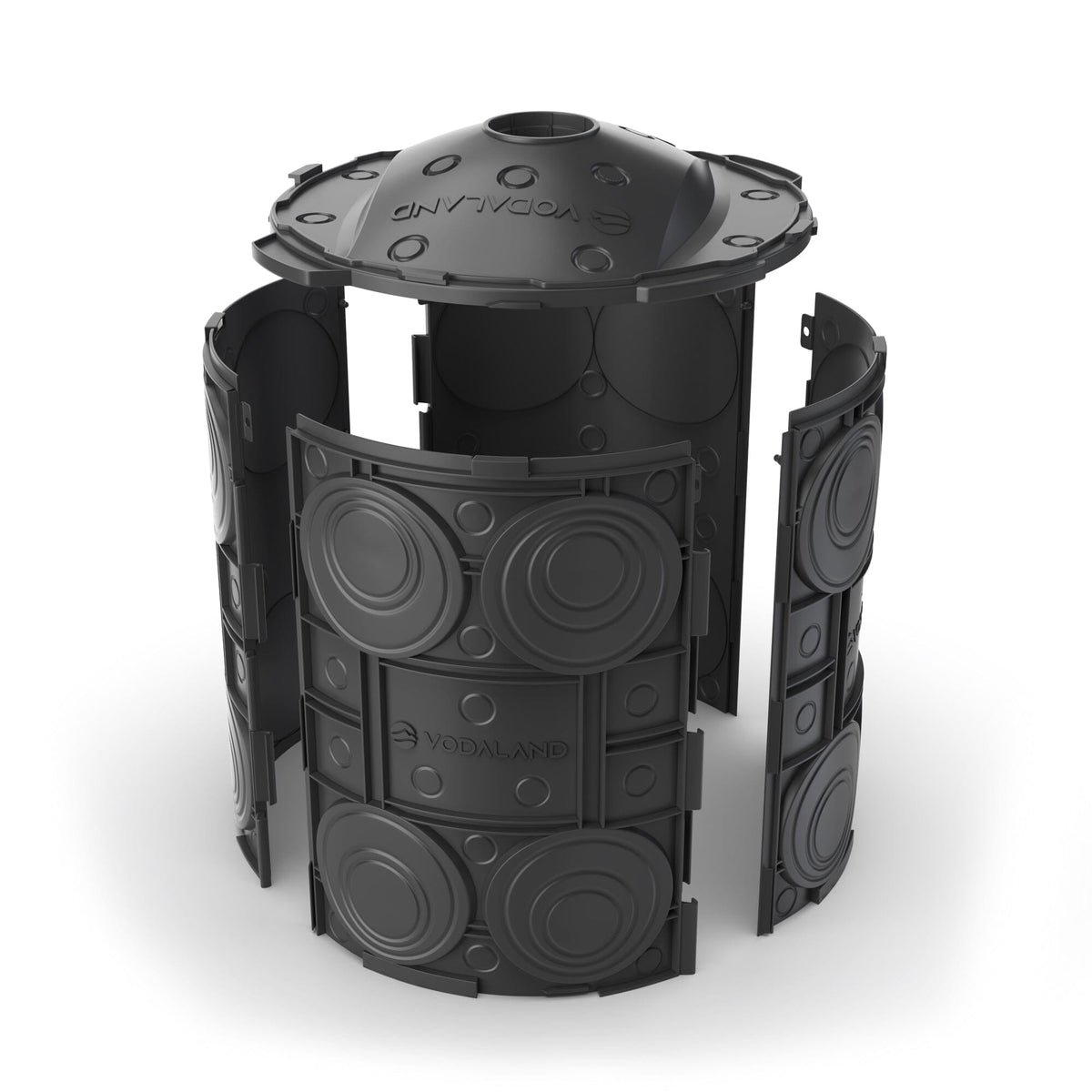 Easy Dry Well plastic stormwater system buy in Canada | Vodaland Canada