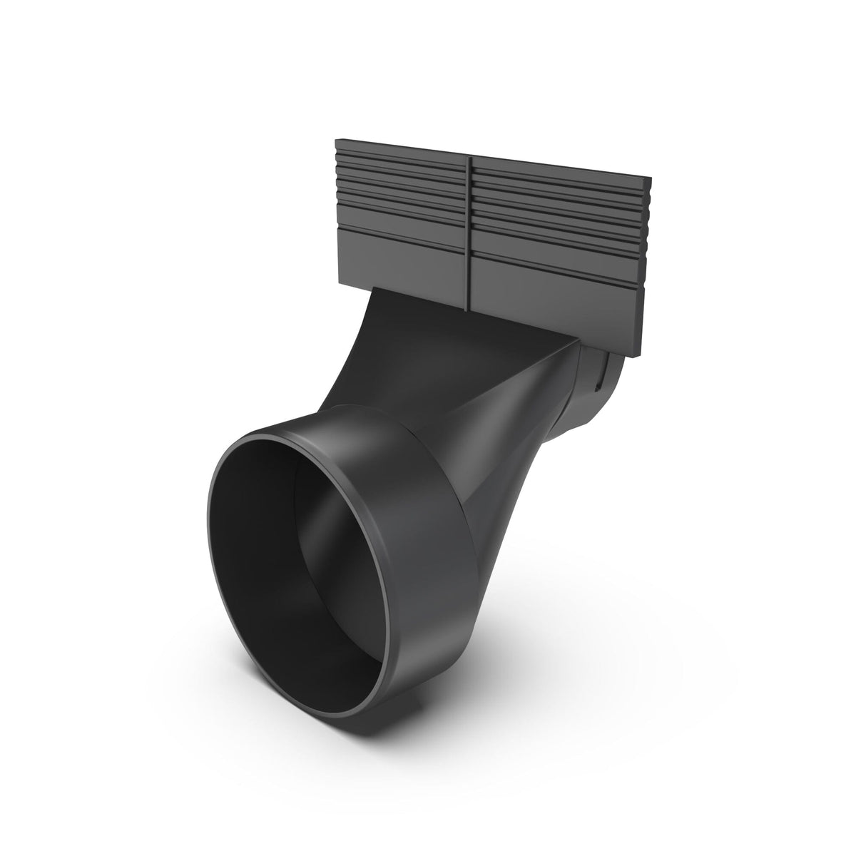 4" Base plastic end cap w/ outlet - universal depth 3 buy in Canada ...