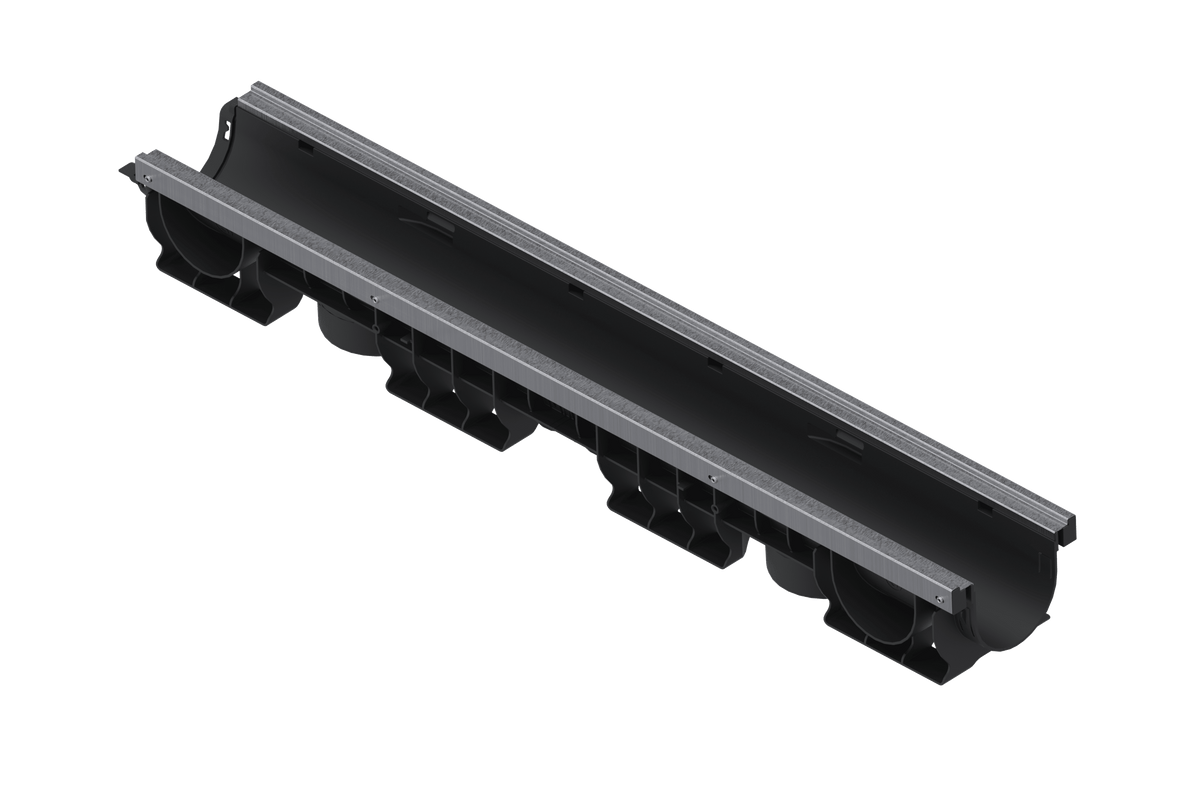 Rail edging for plastic channels (2-pack) buy in Canada | Vodaland Canada