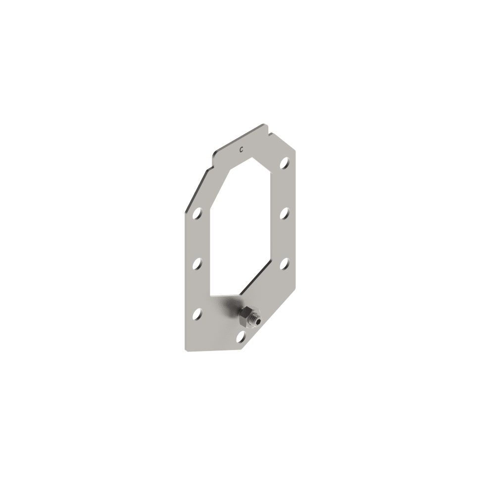 INOX SL60 slot transition flange buy in Canada | Vodaland Canada