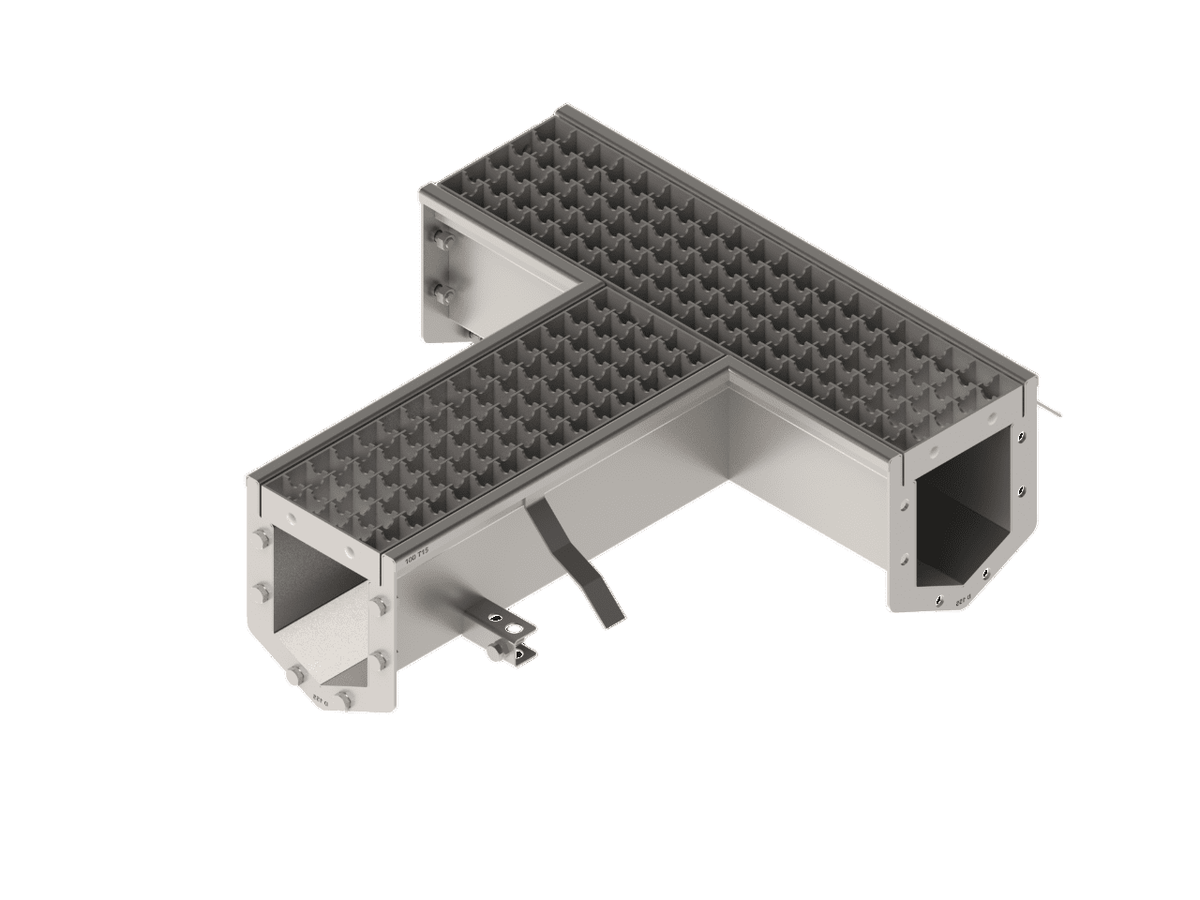 4" STAINLESS T-shape trench drain buy in Canada | Vodaland Canada
