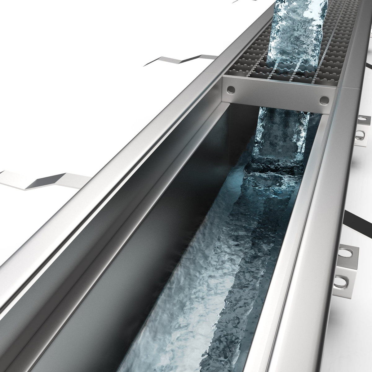 4" STAINLESS trench drain buy in Canada | Vodaland Canada