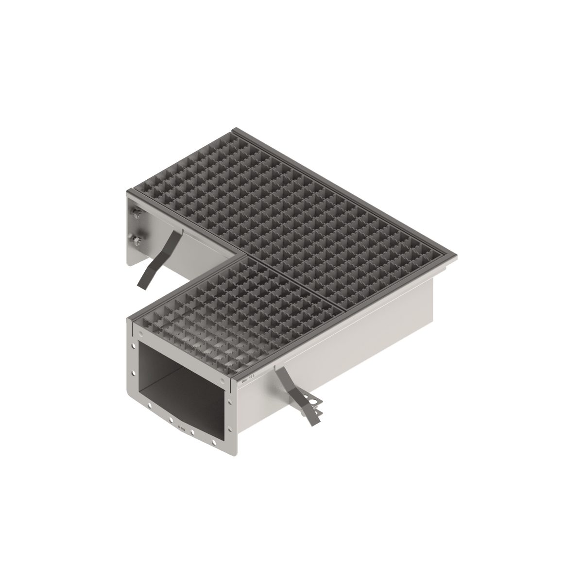 8" STAINLESS 90-degree trench drain buy in Canada | Vodaland Canada