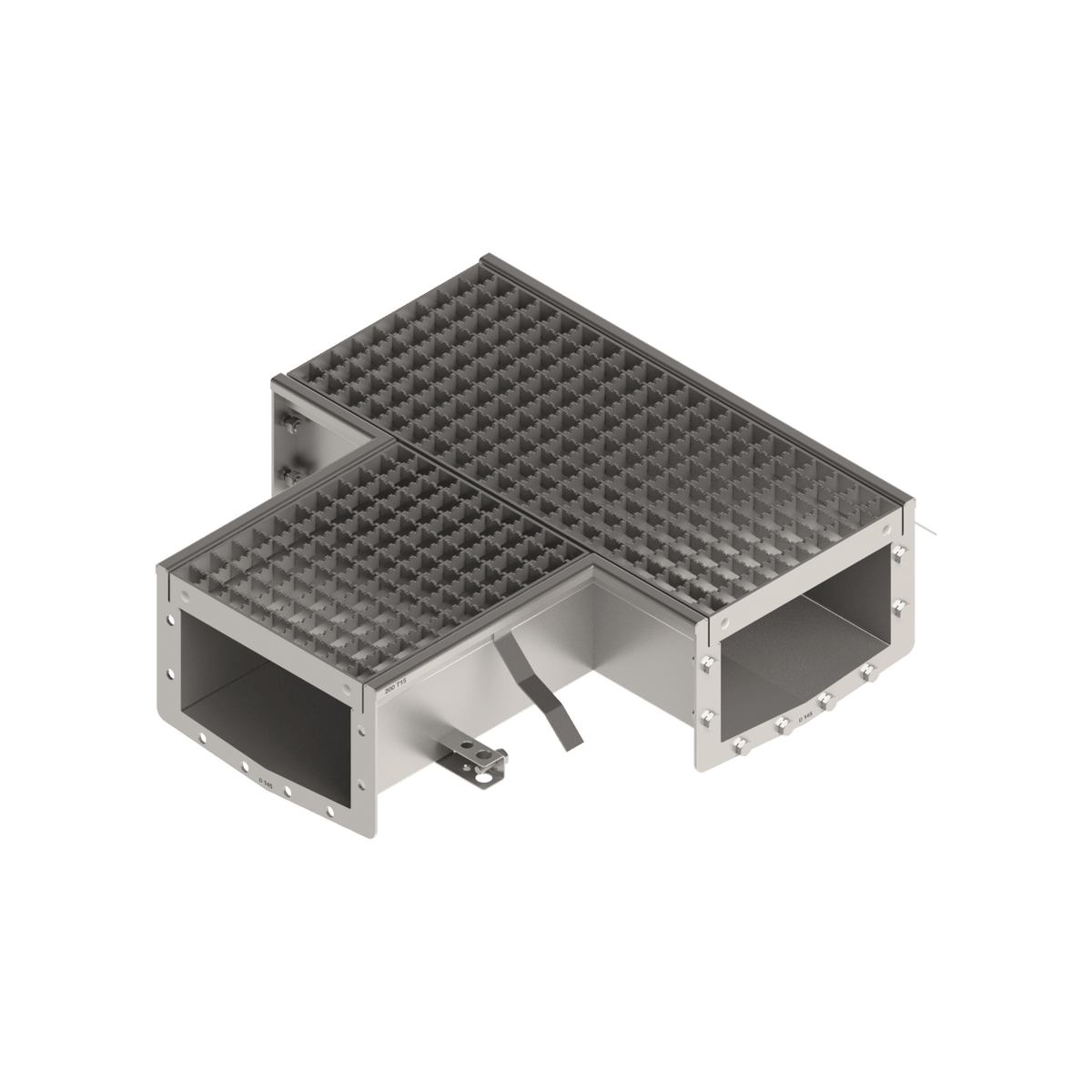 8" STAINLESS T-shape trench drain buy in Canada | Vodaland Canada